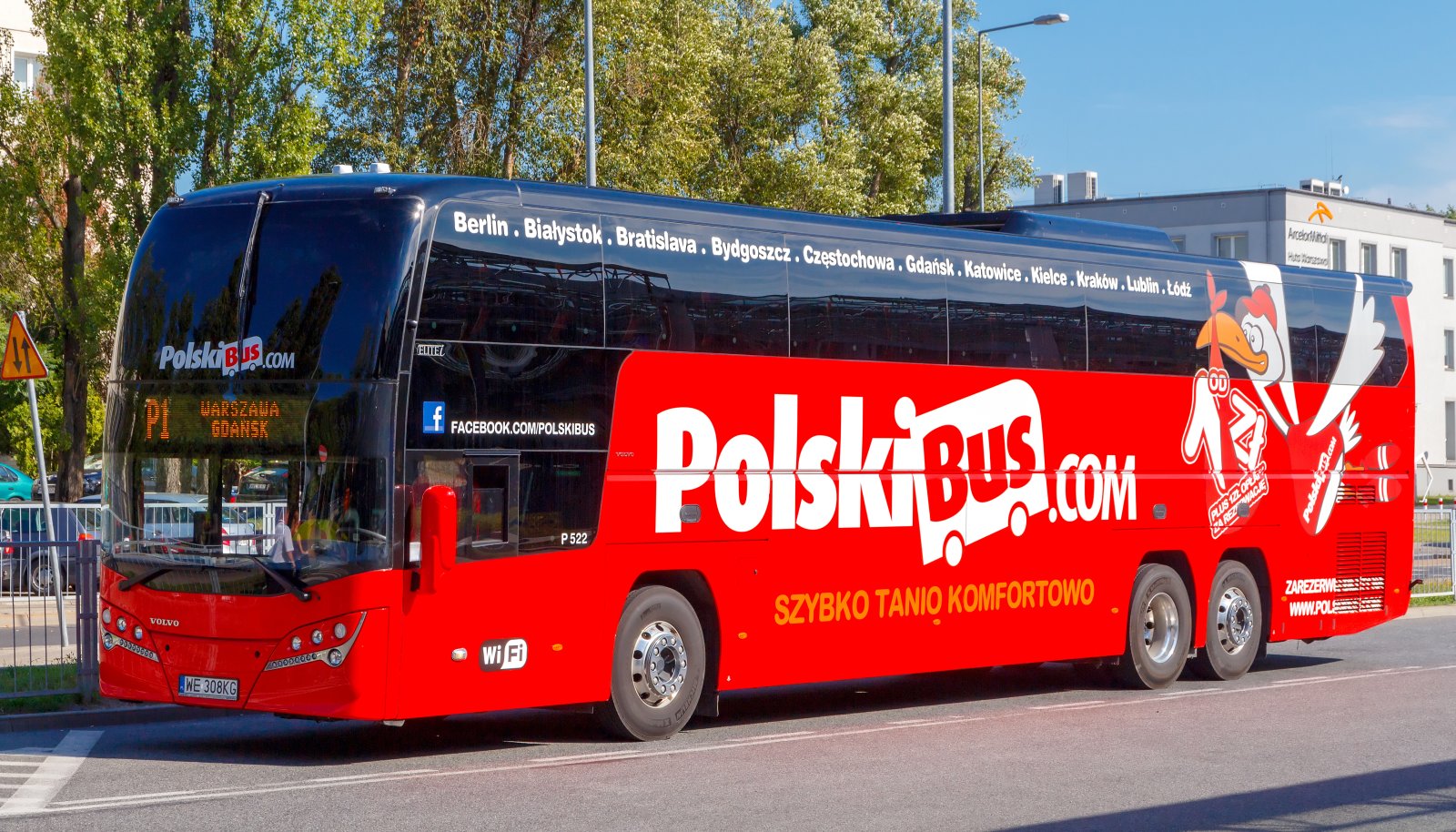 PolskiBus zawitał m.in. do Płocka – przewoźnik otwiera nowe trasy dla ...